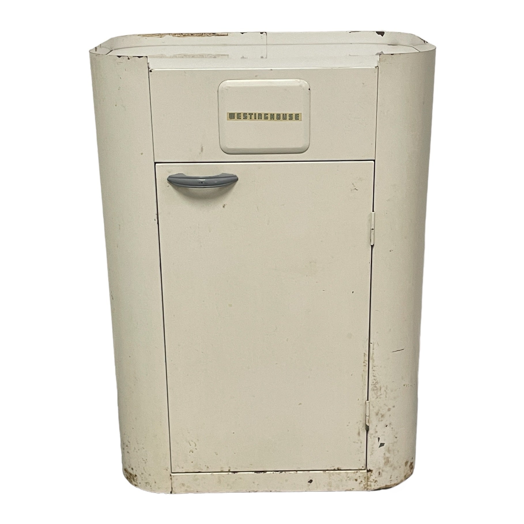 Westinghouse White Metal Kitchen Roaster Oven Appliance Storage Rollin