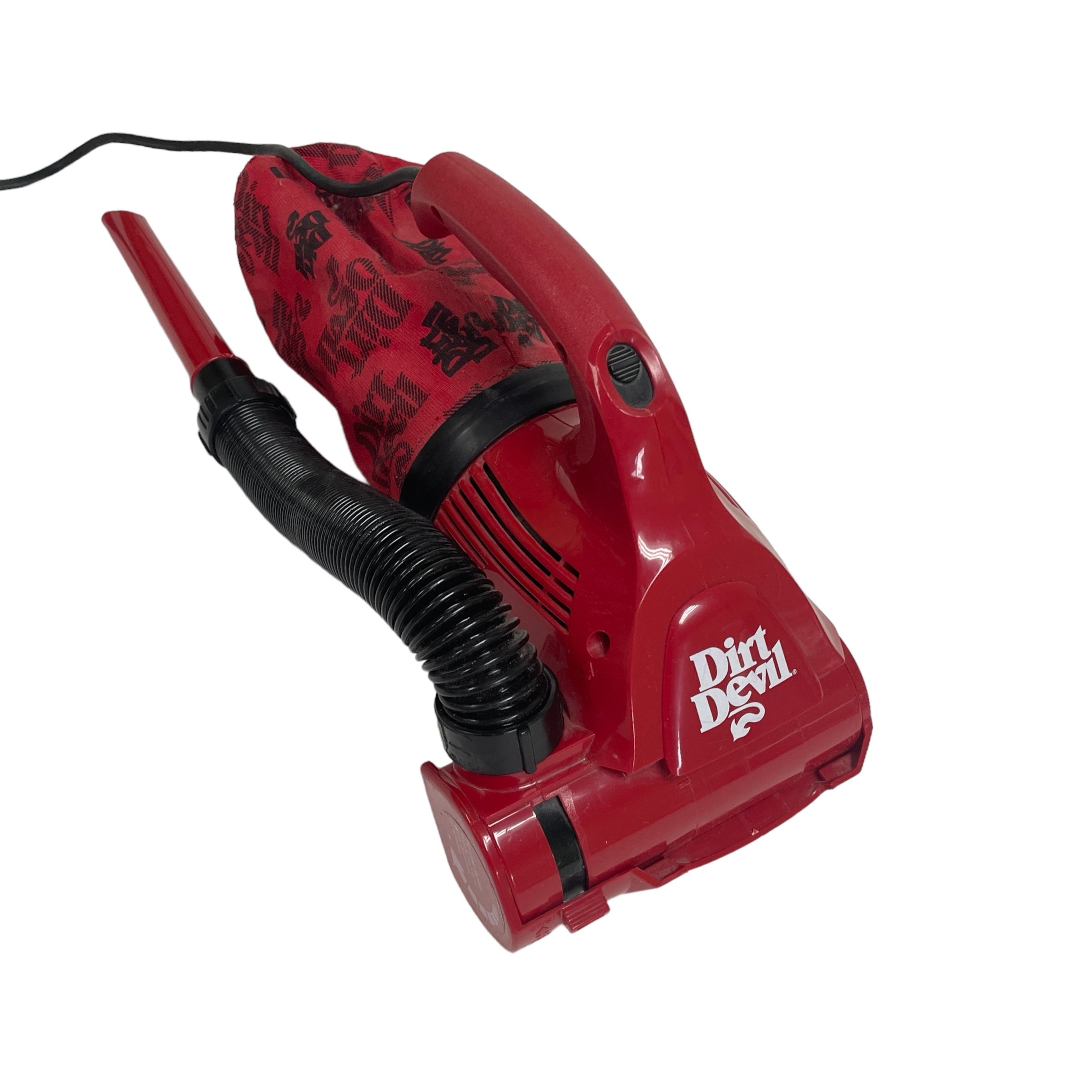 Dirt Devil Ultra by Royal Red Electric Corded Handheld Vacuum Cleaner