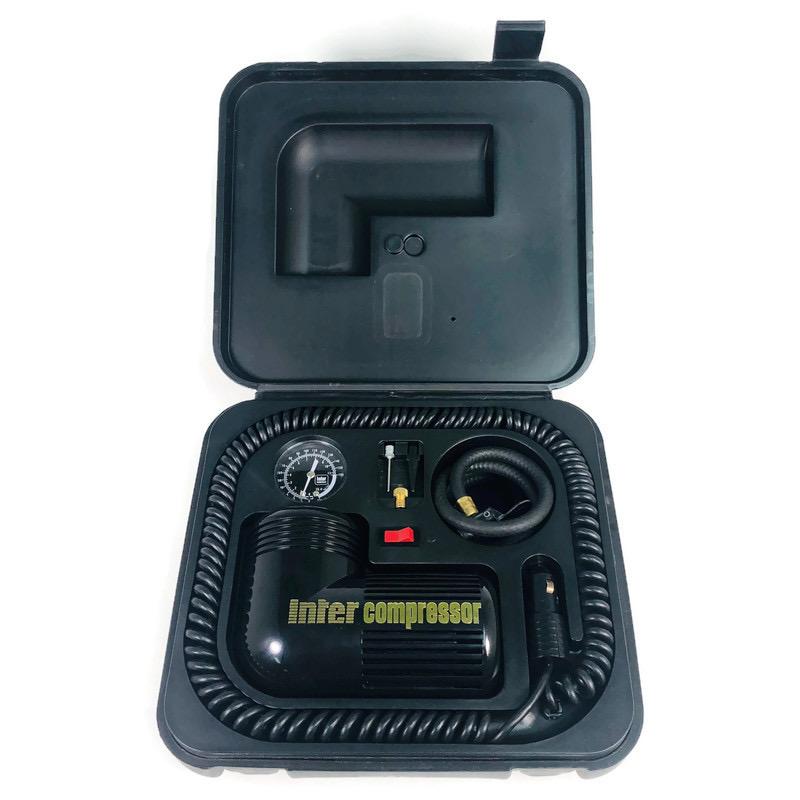 Inter Compressor Portable Tire Pump Inflator Air Compressor
