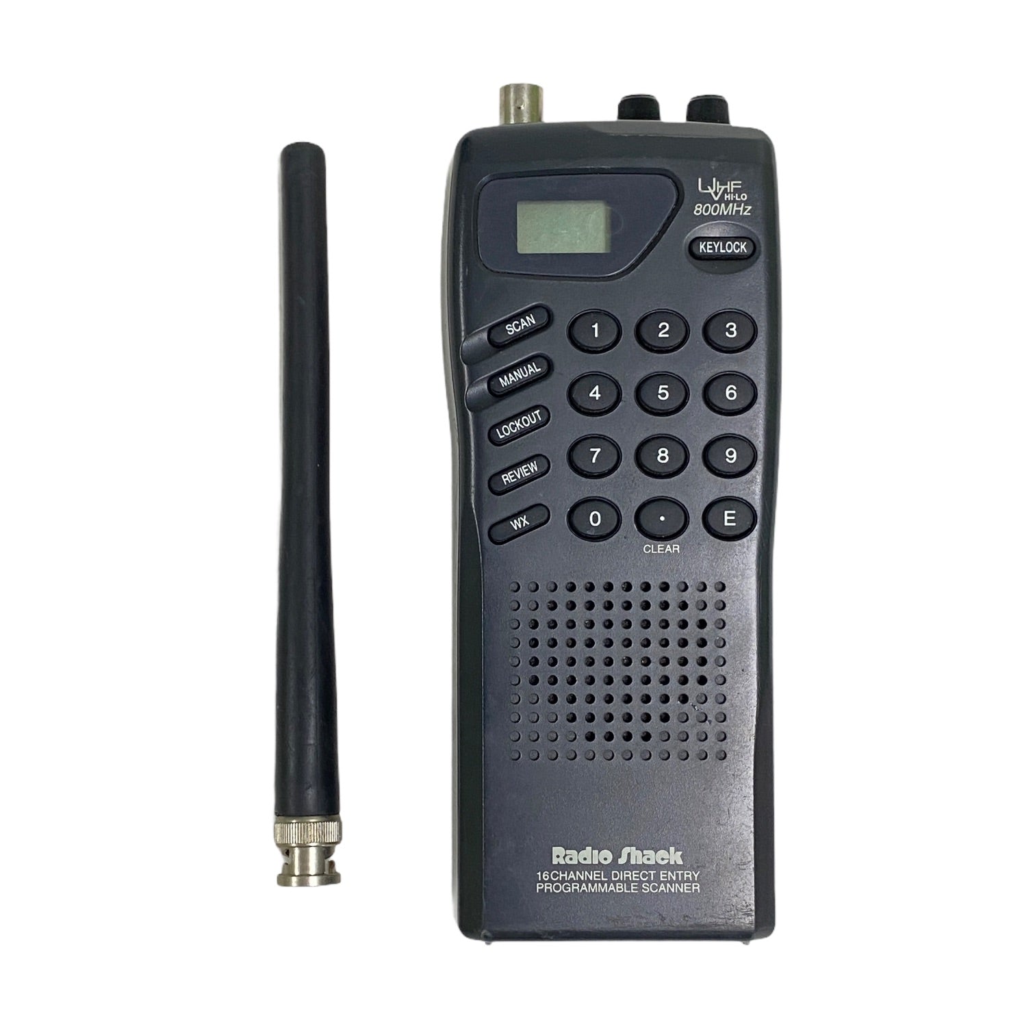 Radio Shack Pro 24 Direct Entry Programmable 16 Channel Receiver Scann