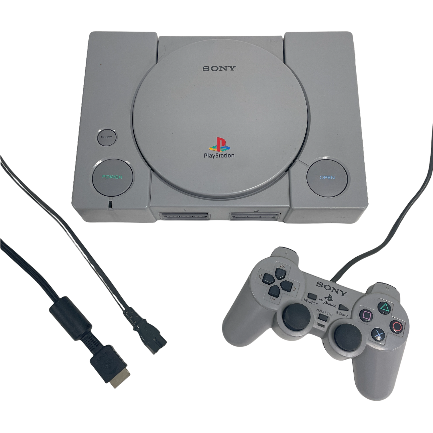 Sony Playstation 1 PS1 System SCPH-7501 Console w/ DualShock Controlle