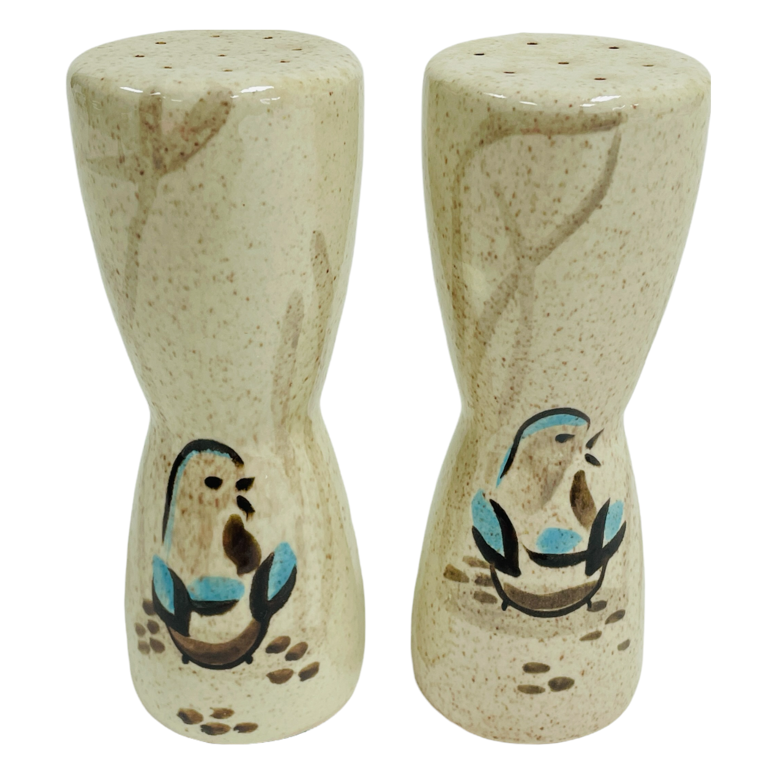 Red Wing Bob White Quail 6" Salt & Pepper Shaker