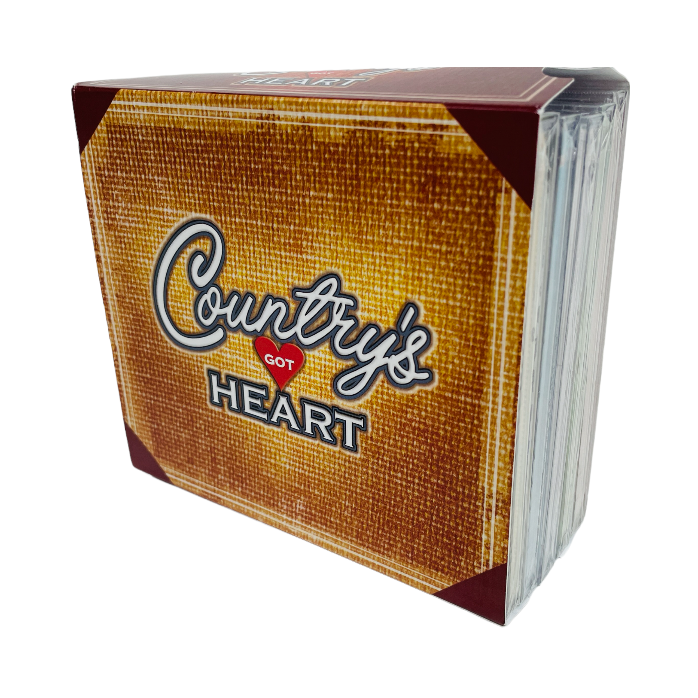 Time Life Countrys Got Heart 10 Disc CD Set
