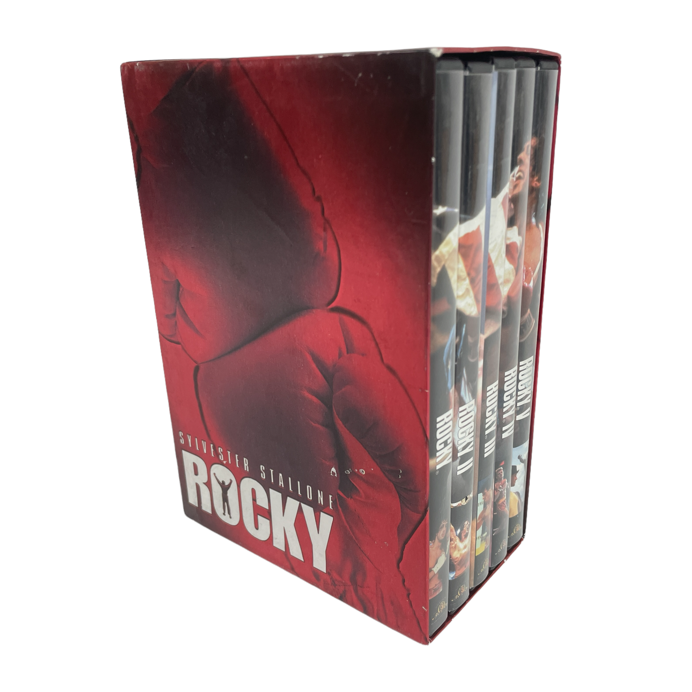 Sylvester Stallone Rocky I-V 1-5 DVD Box Set